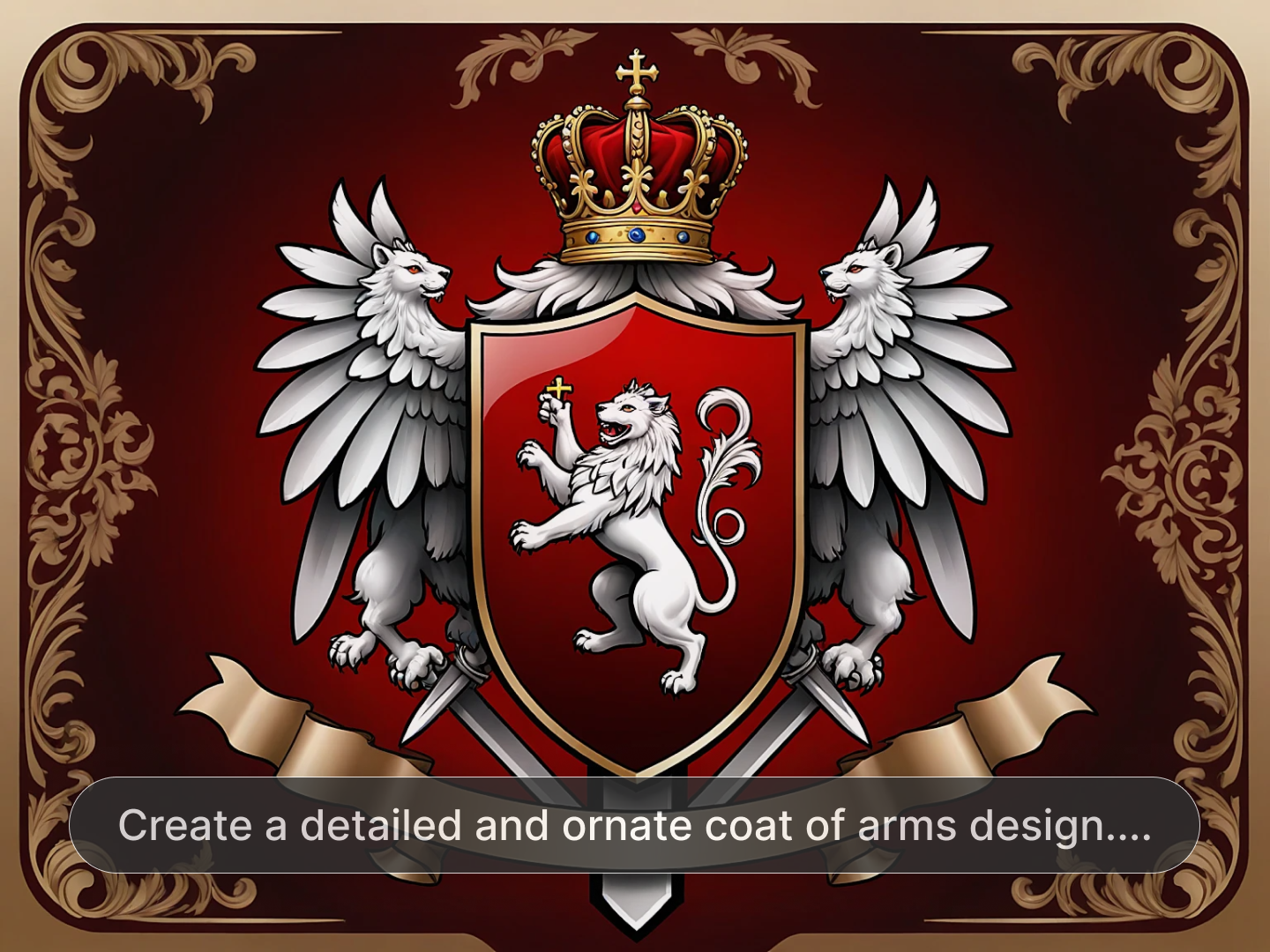 AI Coat of Arms Generator
