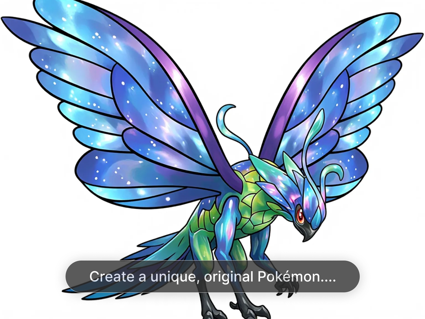 AI Pokémon Generator