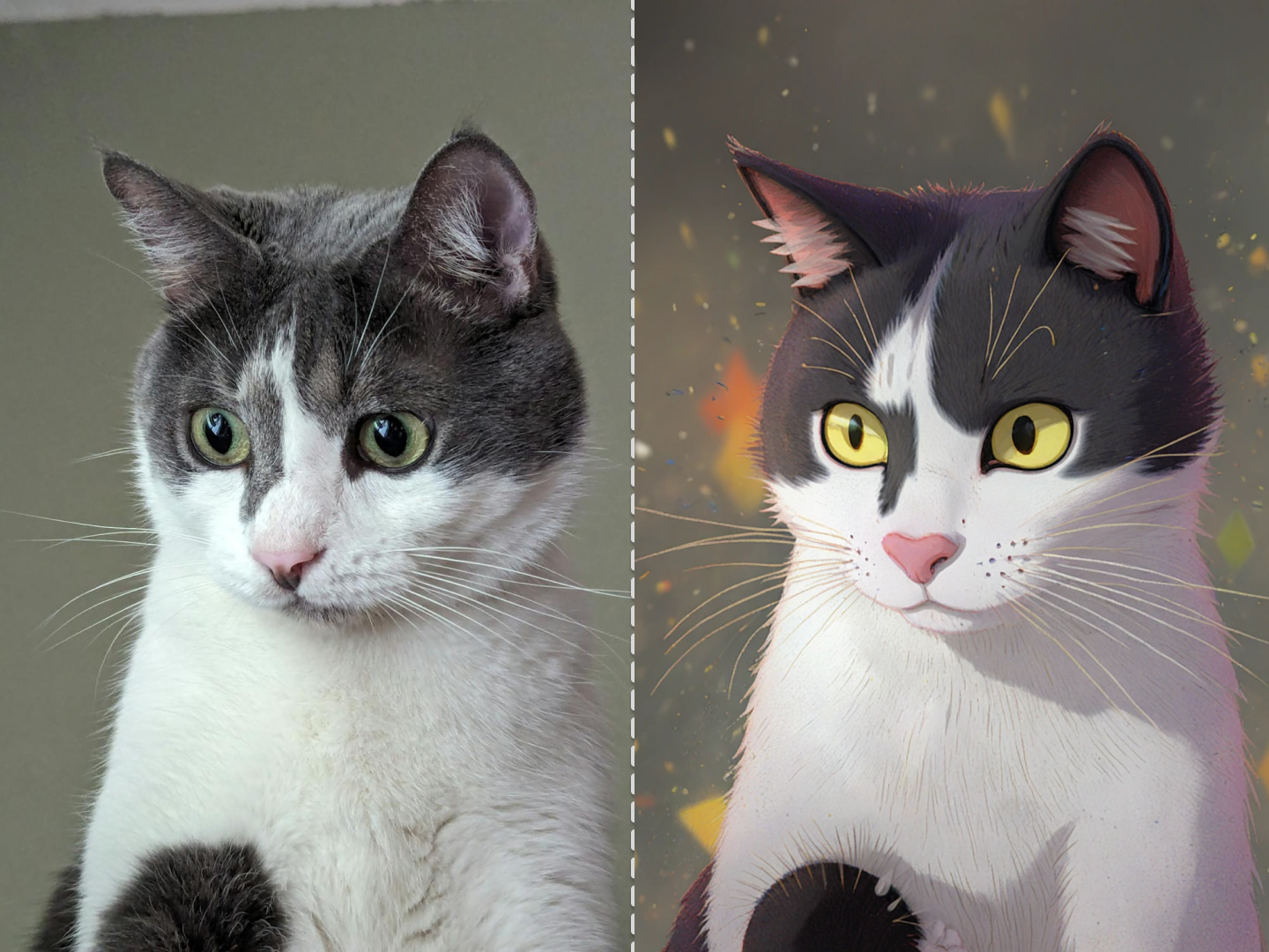 turn picture into cartoon