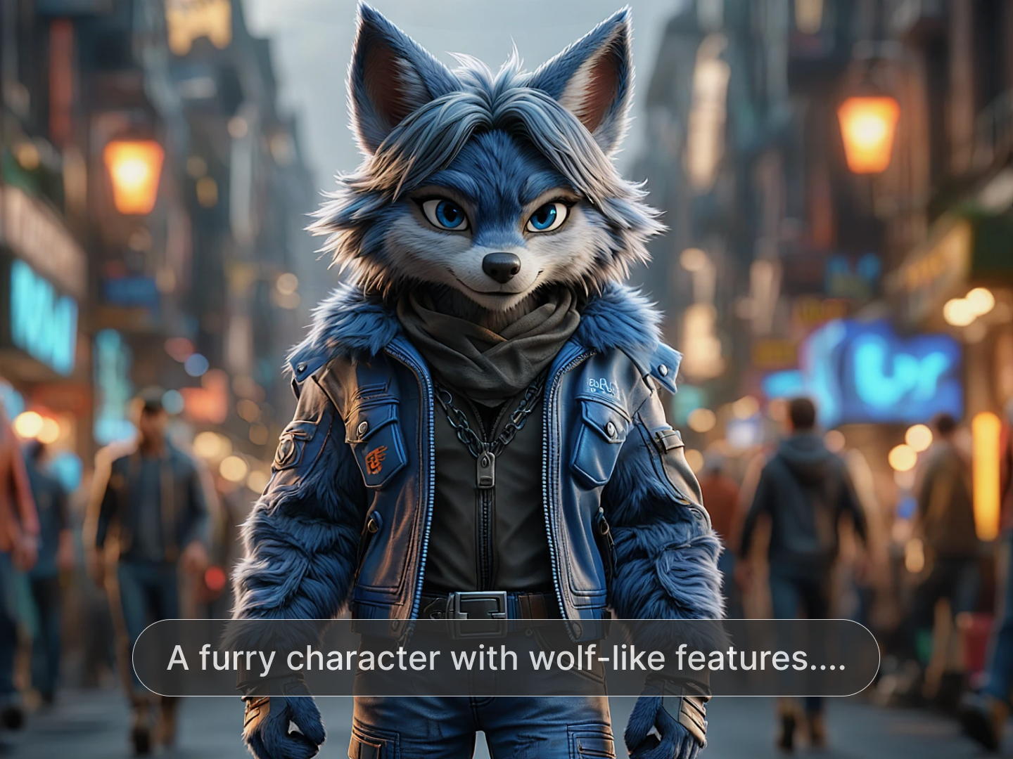 Furry AI Art Generator