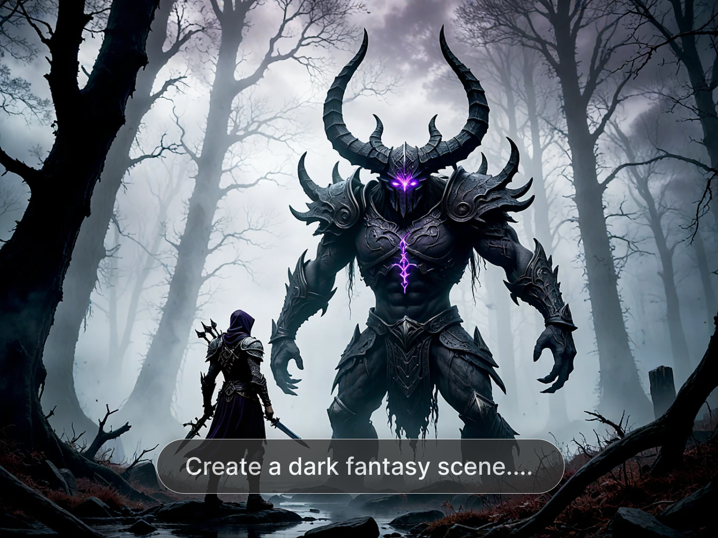 Dark Fantasy AI Art Generator