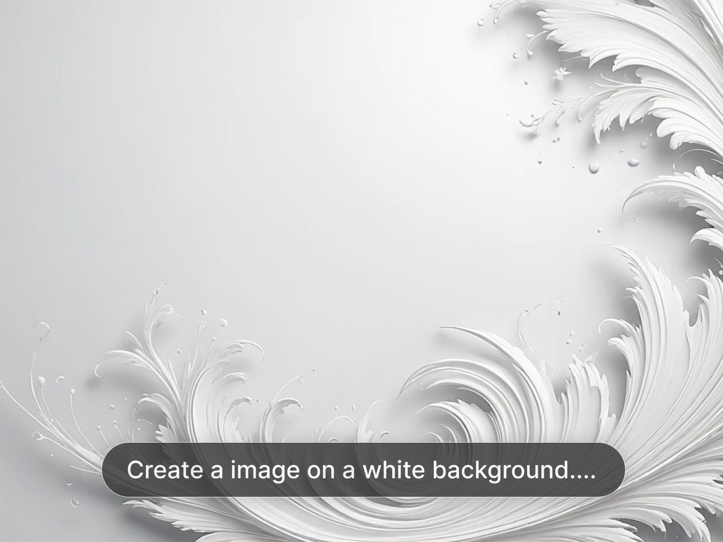 Add a White Background to Your Photo for Free with Dzine