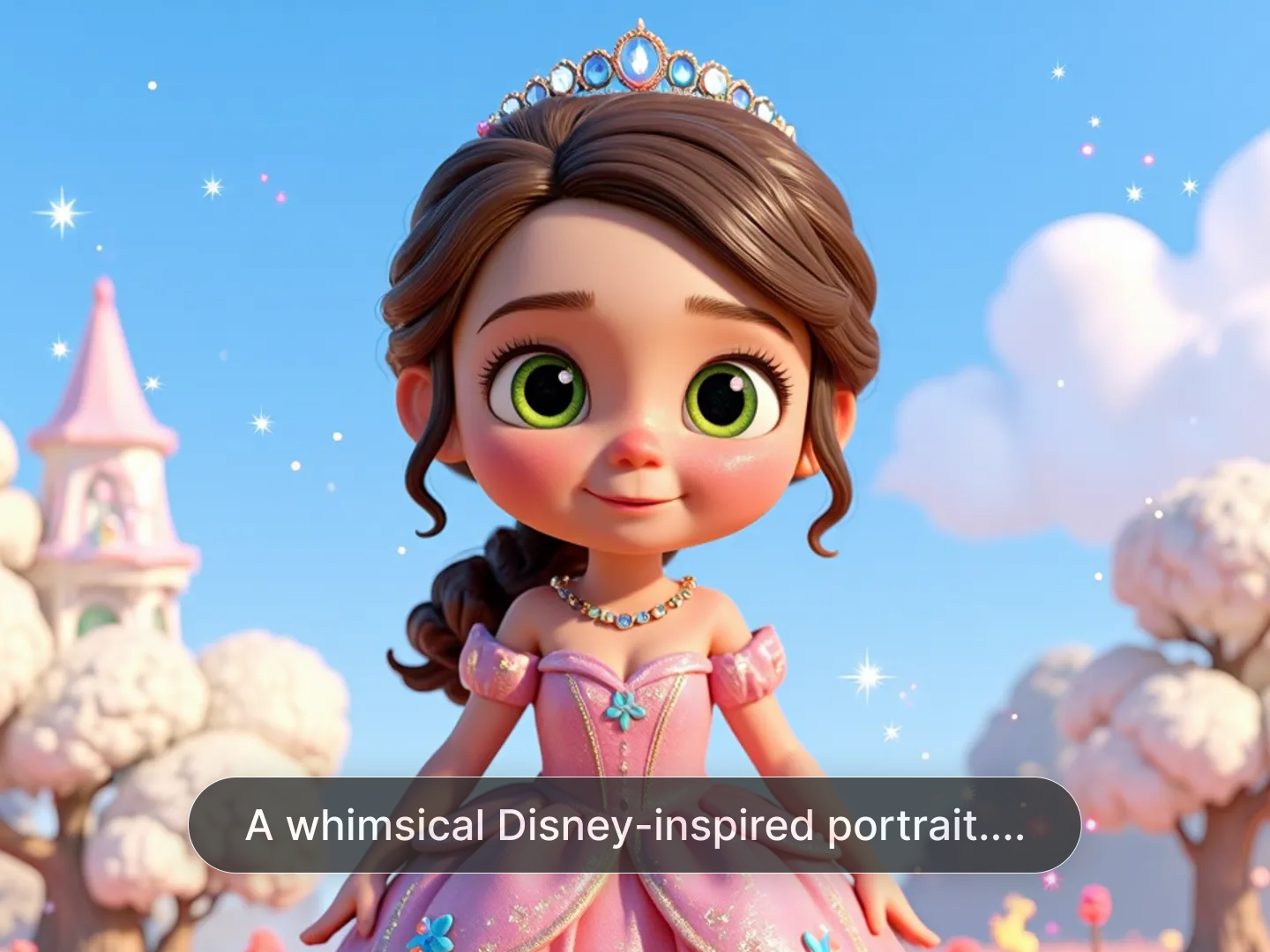 Disney AI Filter