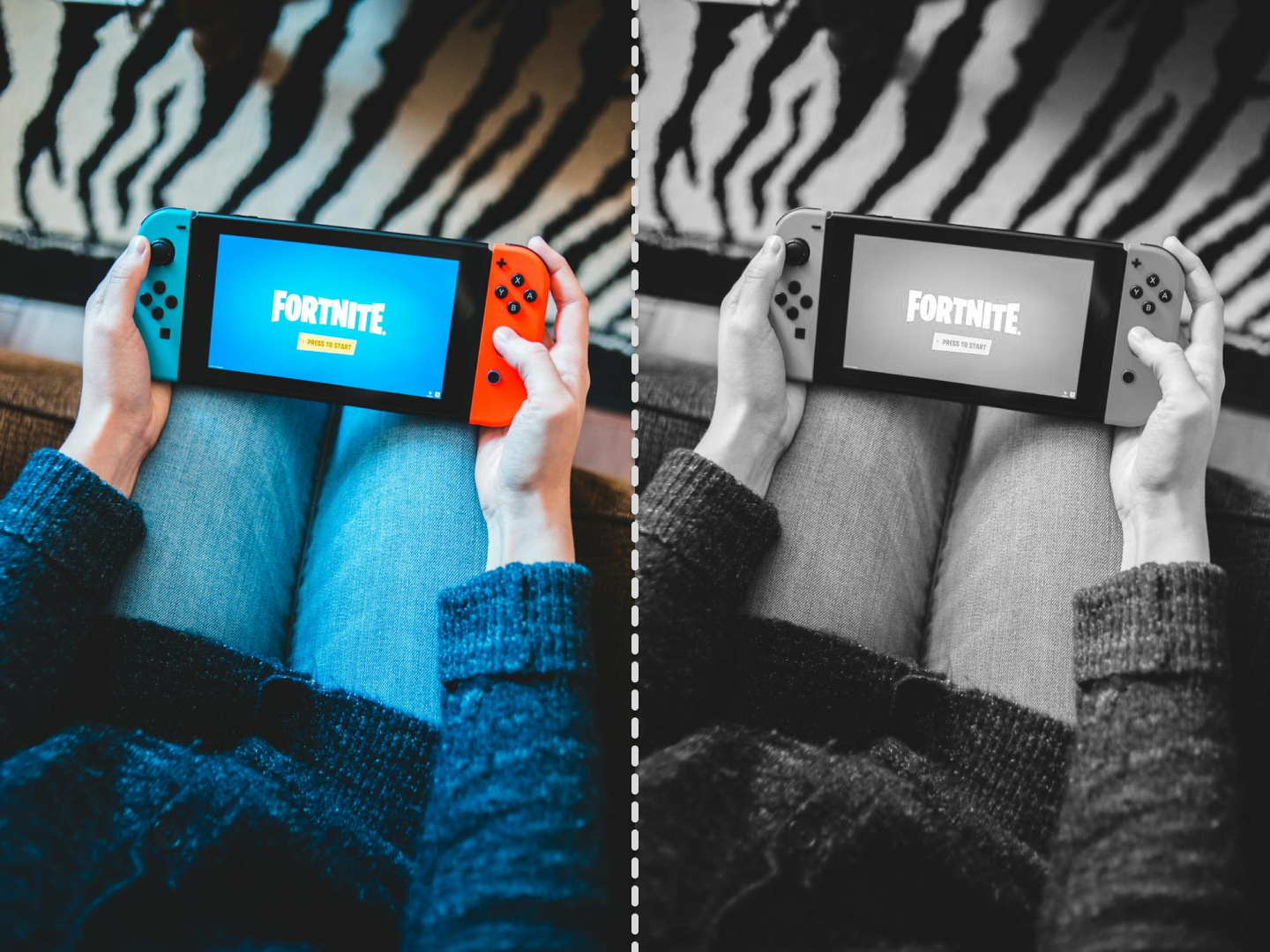 Remove Color from Image