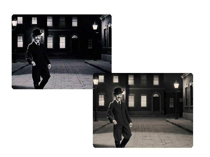 Dzine's AI Video Enhancer - Enhance Video Quality Online and Free